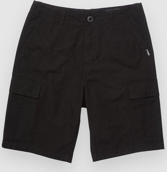 Volcom Strange Tripper Cargo 22 Shorts black