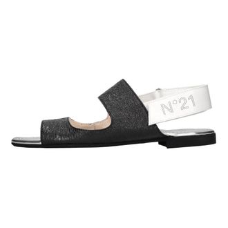 N&deg;21 Femme, Chaussures, Noir, Taille: 40 EU Sandales Plates