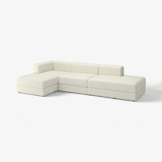 IKEA J&Auml;TTEBO 3,5er-Sitzelement mit R&eacute;camieren