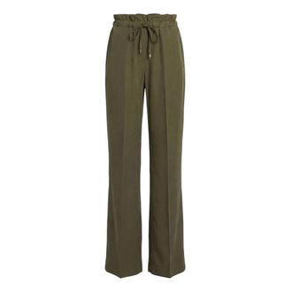 Liu Jo Hosen mit Kordelzug - - Trousers - Damen - Gr&uuml;n - XL