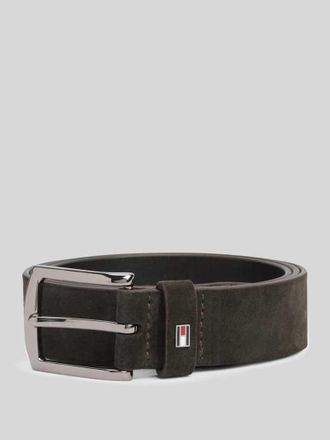 Tommy Hilfiger G&uuml;rtel aus echtem Leder Modell DENTON 3.5 SUEDE