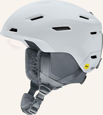 Smith Skihelm Descend Mips weiss