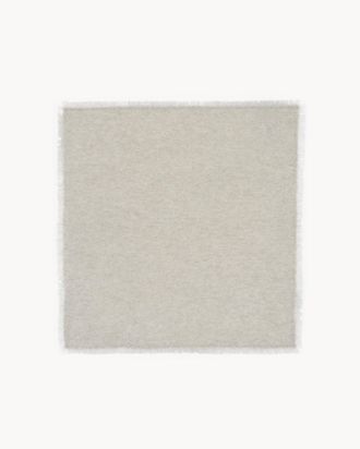 Kujten Grand bandana cachemire uni - Grand Bandana Hakiko