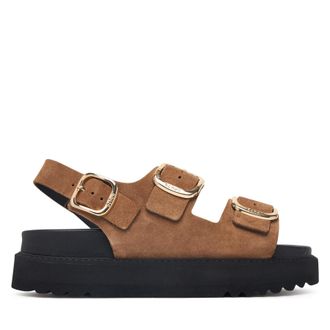Scholl Sandalen Scholl Blake 2 Straps F00776 Braun