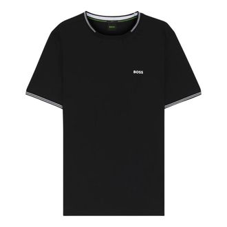 HUGO BOSS T-Shirt Taul - - Tops - Herren - Schwarzk - M