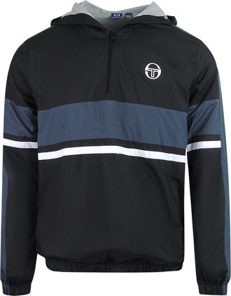 Sergio Tacchini Segio Tacchini Black Cabin Tracktop