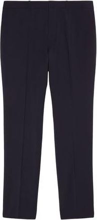 Calvin Klein Pantalon de costume en laine m&eacute;lang&eacute;e