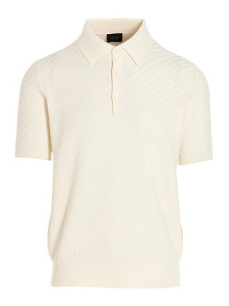 Brioni Poloshirt - Wei&szlig;