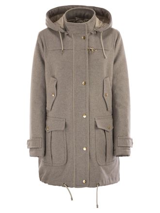 Fay Parka en laine et en cachemire fay