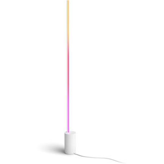 Philips Hue Gradient Signe Stehleuchte wei&szlig;