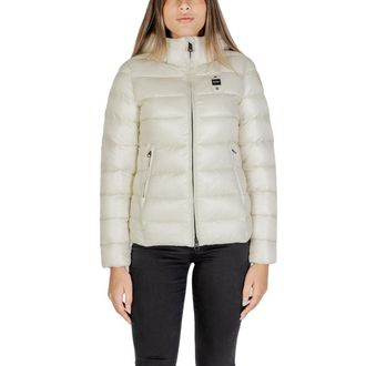 Blauer Damenjacke