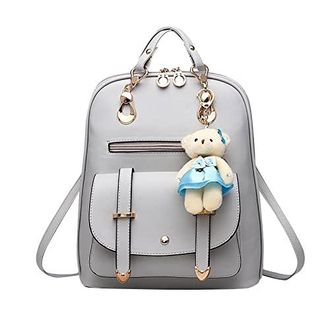 Generic Sac &agrave; dos d&eacute;cole l&eacute;ger pour femme, sac &agrave; dos d&eacute;cole, sac &agrave; dos de voyage pour ordinateur portable, sac &agrave; dos mignon pour adolescentes, sacs &agrave; dos avec
