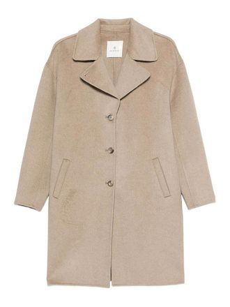 Anine Bing Manteau Court - Beige
