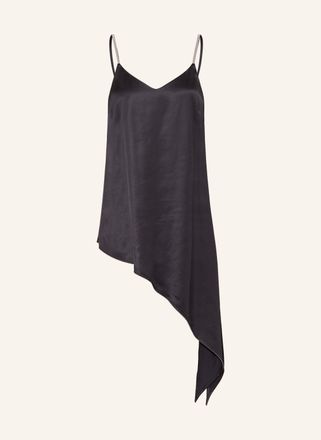 PESERICO Peserico Satintop Mit Schmucksteinen blau
