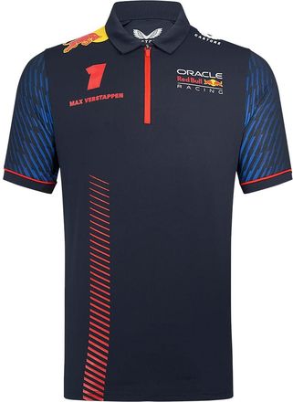 Red Bull Racing Eyewear F1 Team Max Verstappen 1 Formula Polo Offizielle Formel 1 - Blau - M