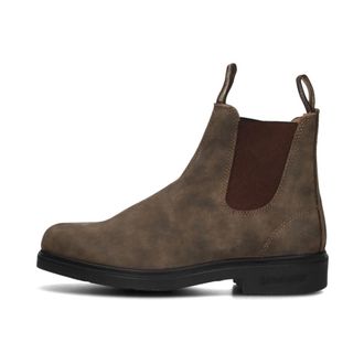 Blundstone Braune Chelsea Dress Boots f&uuml;r Herren - - Shoes - Herren - Braun - 42 EU