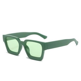 Generic Lunettes De Soleil Dext&eacute;rieur &Agrave; Grande Monture For Hommes Et Femmes, D&eacute;coratives For Les Vacances Le Sport(Green)