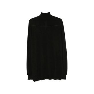 Rick Owens Herren, Strickwaren, Schwarzk, MGr&ouml;&szlig;e