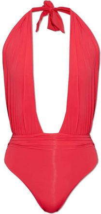 Balmain Femme, Maillots de bain, Rose, Taille: 44 FR Maillot de bain une pi&egrave;ce