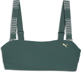 Puma Haut de bikini Swim femme, Accessoires, Vert, XL