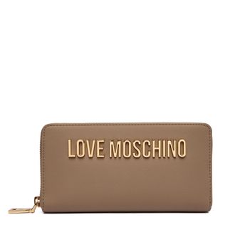 Love Moschino Geldb&ouml;rse LOVE MOSCHINO JC5611PP0PKD0105 Beige