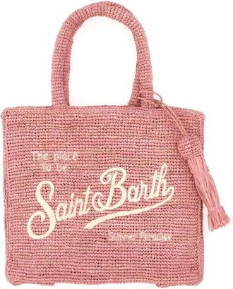 MC2 Saint Barth Femme, Sacs, Rose, Taille: ONE Size Colette Raffia
