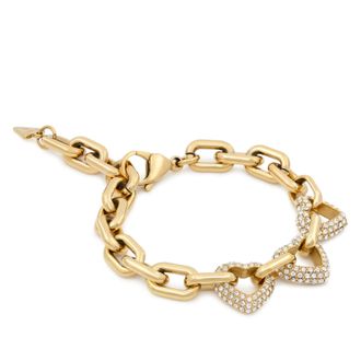 Guess Armband Guess JUBB06 012JW Goldfarben