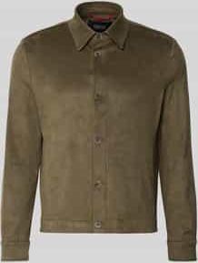 Cinque Regular Fit Hemdjacke mit Kentkragen Modell TOTO