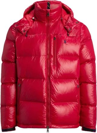 Ralph Lauren Homme, Vestes, Rouge, Taille: S Ralph Lauren Manteaux Red