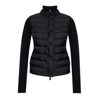 Moncler Apr&egrave;s-Ski Cardigan - - Knitwear - Damen - Schwarzk - L