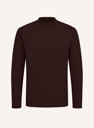 Kiefermann Kiefermann Kiefermann Herren-Sweatshirt Aus Kompakter Jersey-Qualit&auml;t Erwien braun