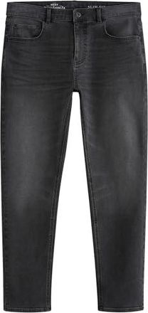 Next Homme Jean Slim Stretch Essential Grey Washed W: 34 / L: 31