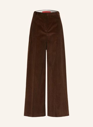 Max & Co. Max & Co. Marlenehose Cane Aus Cord braun