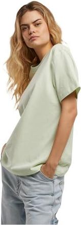 Build Your Brand T- Shirt Quotidien pour Femme, Menthe, 5XL