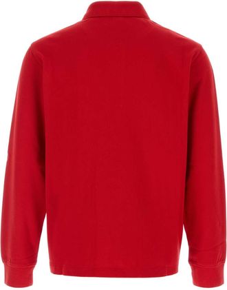 Sporty & Rich Club Polo Shirt - Red