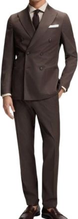 HUGO BOSS Homme, Costumes, Brun, Taille: L C-Huge-2Pcs-DB-262 Suit