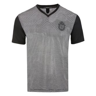 Billionaire Boys Club T-shirt V-Neck SS Crest - - Tops - Herren - Schwarzk - XS