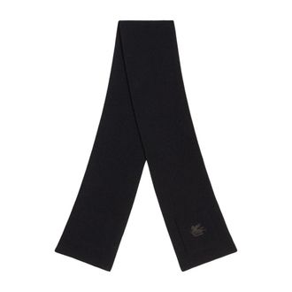 Etro Winter Schal - - Accessories - Herren - Schwarzk - ONE SIZE