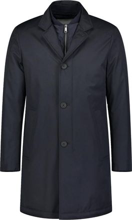 Roy Robson Leichter Funktionsmantel aus einem Nylon-Twill mit Blende in