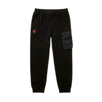 Blauer Rowe Sweatpants - - Trousers - Herren - Schwarzk - M