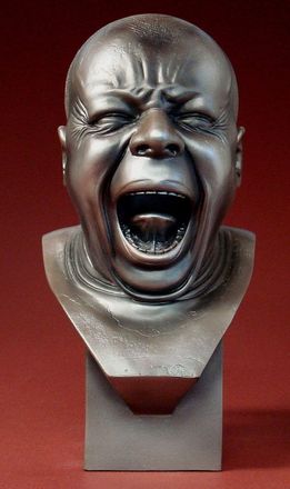 Parastone Der Gähner - Museumsshop (Replikat) - Charakterköpfe von Franz X. Messerschmidt
