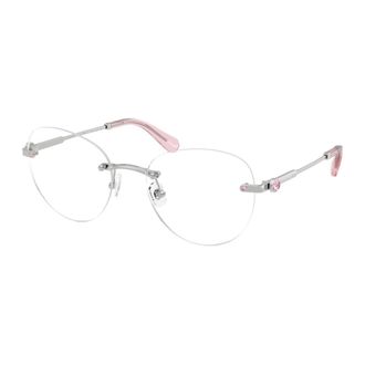 Swarovski Modische Brille Sk1021 Blau - - Accessories - Damen - Grau - 56 MM
