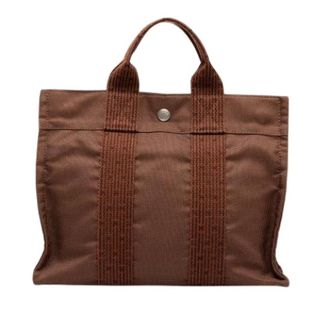 Herm&egrave;s Pre-owned Herline PM - Femme - Pre-owned - Brun - Taille: ONE Size
