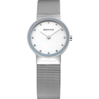 Bering Klassische Uhr - - Accessories - Damen - Wei&szlig; - ONE SIZE