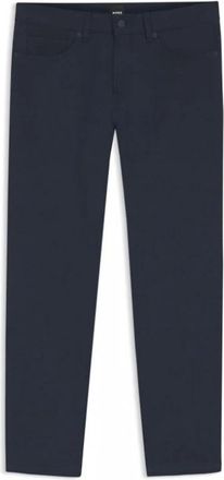 HUGO BOSS Homme, Pantalons, Bleu, Taille: W35 Chino Pantalons