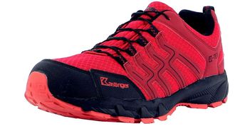 Kastinger TRAILRUNNER 22350-665 Herren Leichtwanderhalbschuh, Rot (Rot), 42 EU