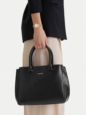 Gino Rossi Handtasche C-KY260 Schwarz