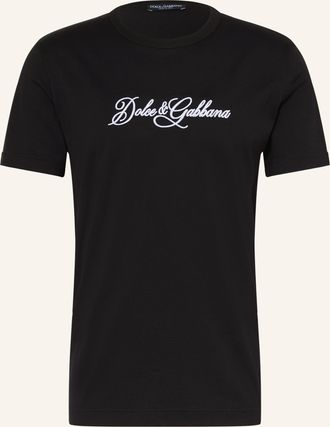 Dolce & Gabbana T-Shirt schwarz