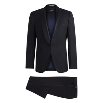 HUGO BOSS Herren, Anz&uuml;ge, Blau, LGr&ouml;&szlig;e