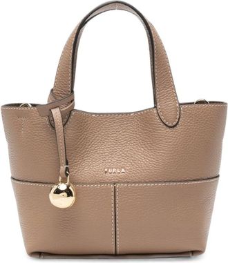 Furla Primrose M - Femme - Sacs - Beige - Taille: ONE Size